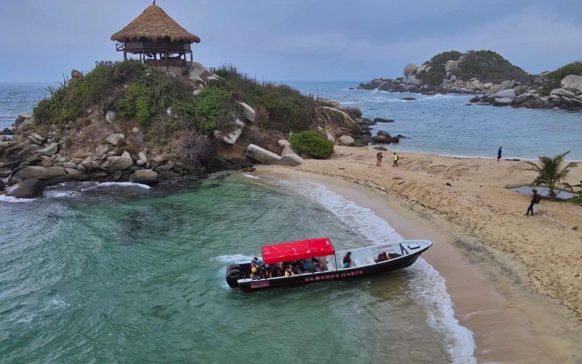 TOUR TAYRONA EN LANCHA - Hotel Isabella Tayrona